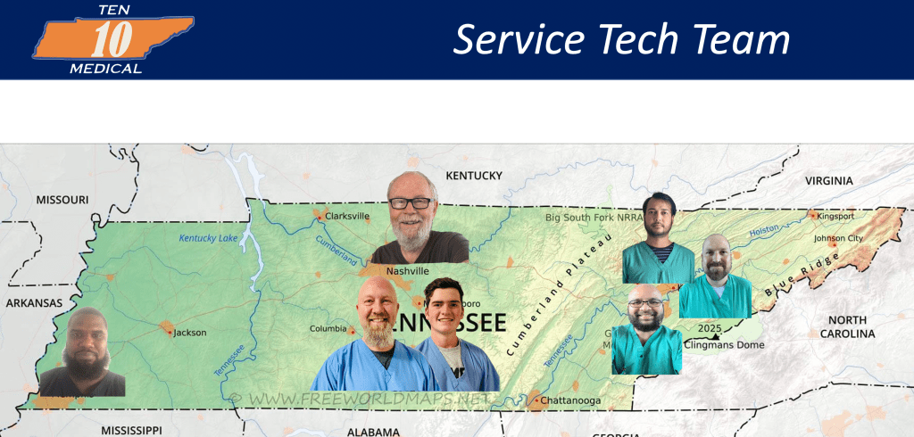 Service – Ten Medical